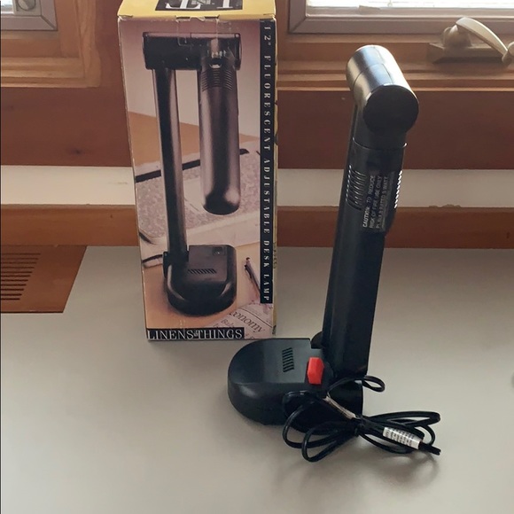linens n’things | Office | Nib 2 Fluorescent Table Lamp | Poshmark